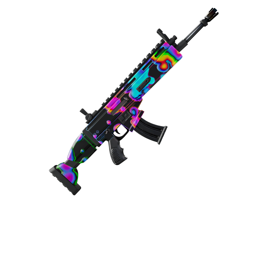 Blurred Blobs - Fortnite Wrap - Fortnite.GG