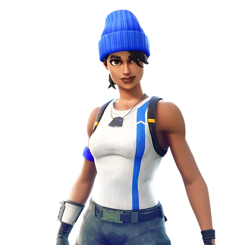 Blue Team Leader - Fortnite Skin - Fortnite.GG