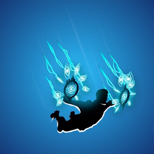 Airbound Eyes - Fortnite Contrail - Fortnite.GG