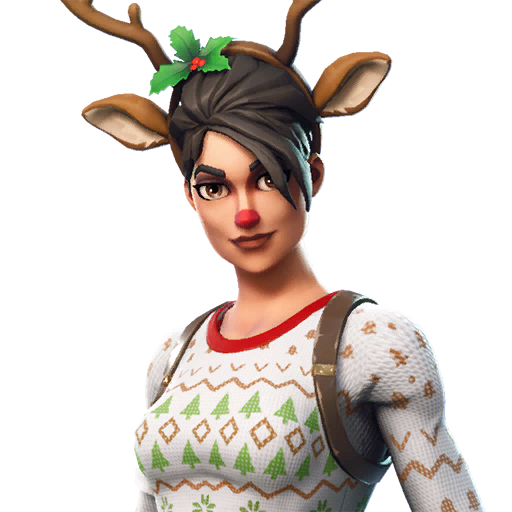 Red-Nosed Raider - Fortnite Skin - Fortnite.GG