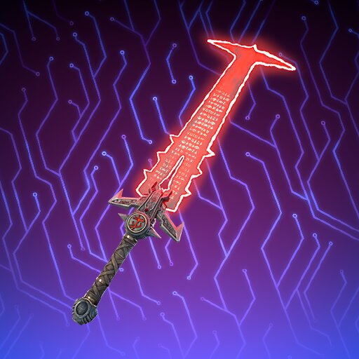 Crucible Blade - Fortnite Pickaxe - Fortnite.GG