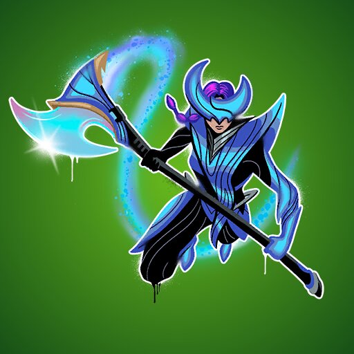 Moonglow, Alight - Fortnite Spray - Fortnite.GG