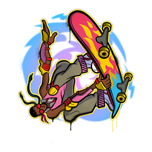 Aerial - Fortnite Spray - Fortnite.GG
