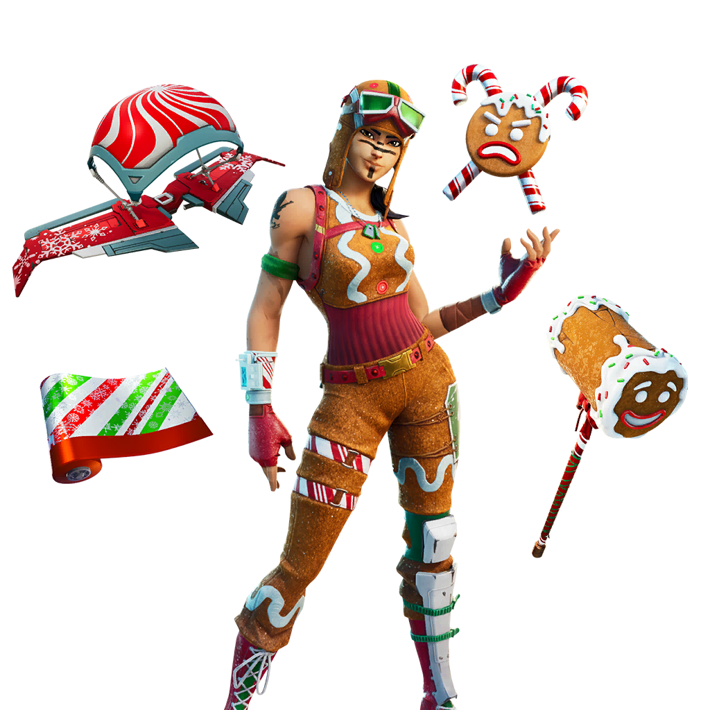 Gingerbread Brigade Bundle - Fortnite Bundle - Fortnite.GG