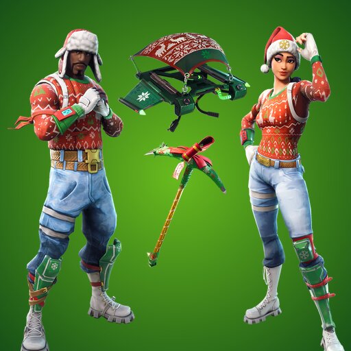 Bundled Up Bundle - Fortnite Bundle - Fortnite.GG