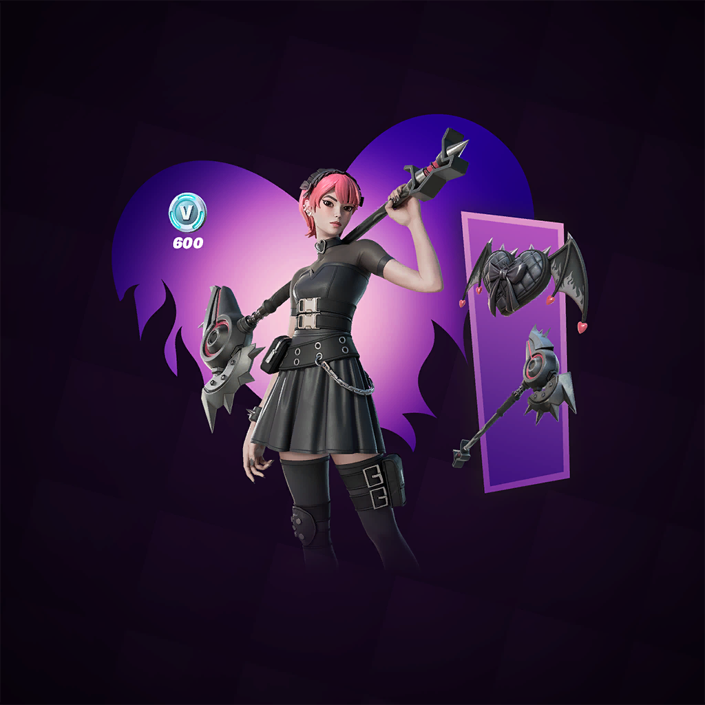Metalcore Mina Pack Fortnite Pack Fortnite Gg