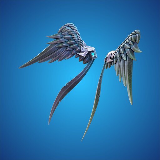 Wings of Woe - Fortnite Backpack - Fortnite.GG