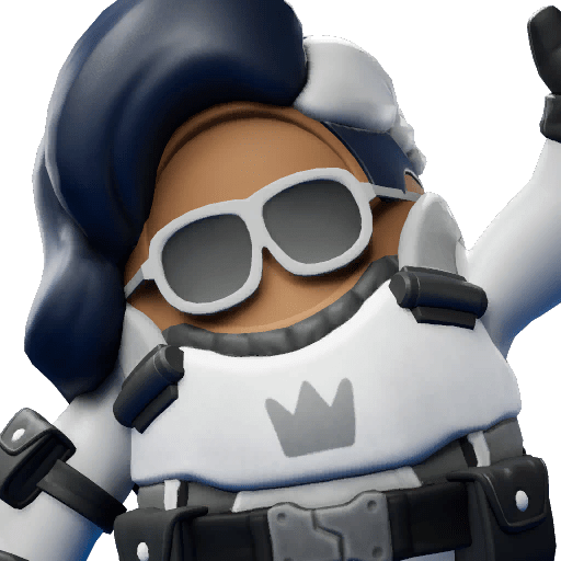 Absolute Zero - Fortnite Skin - Fortnite.GG