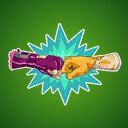 Knuckles Up - Fortnite Emoji - Fortnite.GG