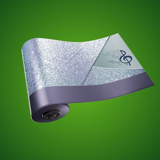 Silver Dirge - Fortnite Wrap - Fortnite.GG