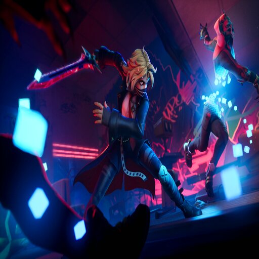 Red Reckoning - Fortnite Loading Screen - Fortnite.GG