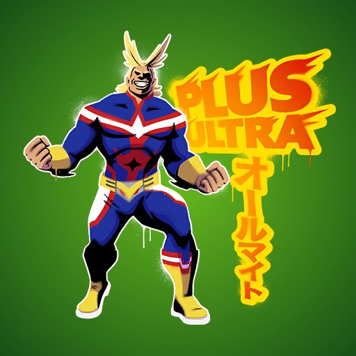 Plus Ultra - Fortnite Spray - Fortnite.GG