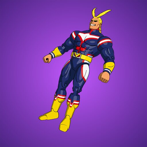 All Might Collectible - Fortnite Backpack - Fortnite.GG