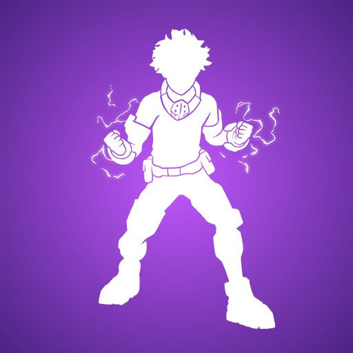 Izuku's Quirk - Fortnite Emote - Fortnite.GG