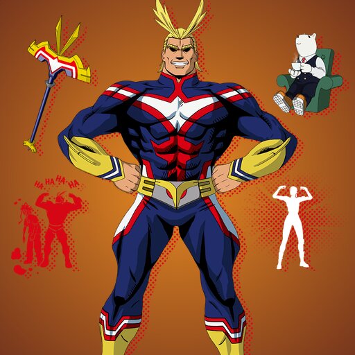 All Might Bundle - Fortnite Bundle - Fortnite.GG