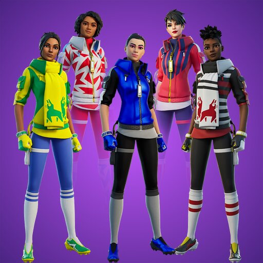 Midfield Strike Bundle - Fortnite Bundle - Fortnite.GG