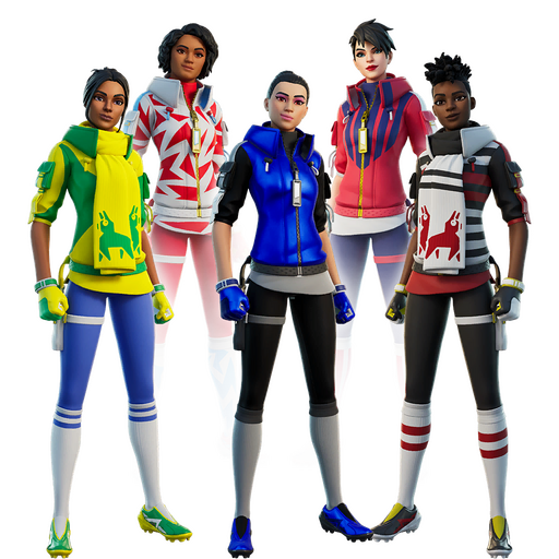 Midfield Strike Bundle - Fortnite Bundle - Fortnite.GG