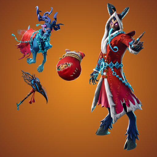 Krampus Bundle - Fortnite Bundle - Fortnite.GG