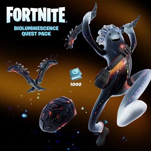 Bioluminescence Quest Pack - Fortnite Pack - Fortnite.GG