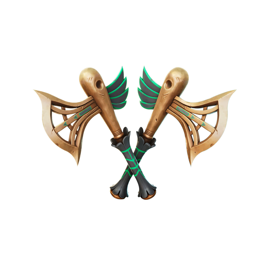 Hashmark Hatchets - Fortnite Pickaxe - Fortnite.GG