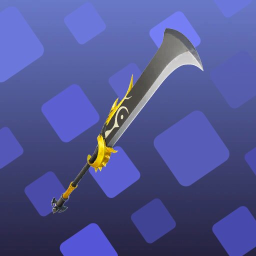 Gilt Glaive - Fortnite Pickaxe - Fortnite.GG