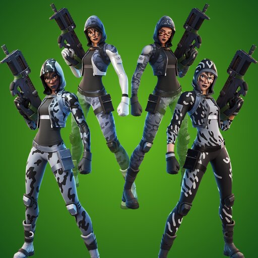 Snowy Stealth Bundle - Fortnite Bundle - Fortnite.GG