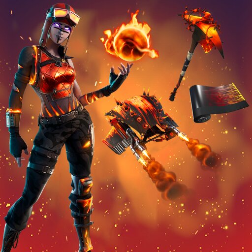 Renegade Flame Bundle - Fortnite Bundle - Fortnite.GG