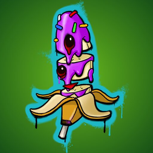 Sweet Sliced Peel - Fortnite Spray - Fortnite.GG