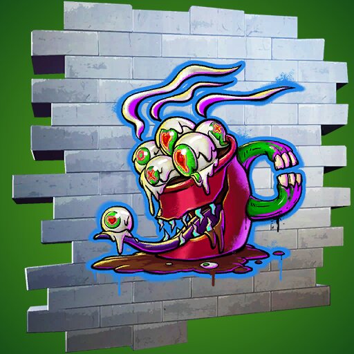 Chomp Chocolate - Fortnite Spray - Fortnite.GG