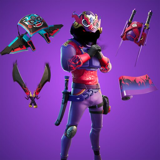 Smoke Dragon Bundle - Fortnite Bundle - Fortnite.GG