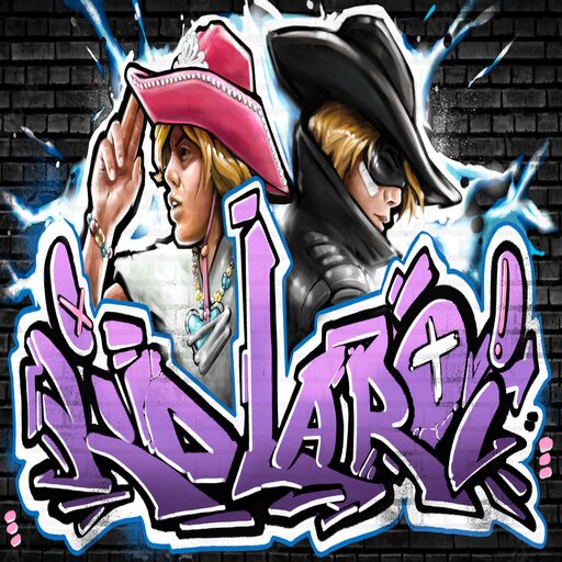 LAROI & The Rogue - Fortnite Loading Screen - Fortnite.GG