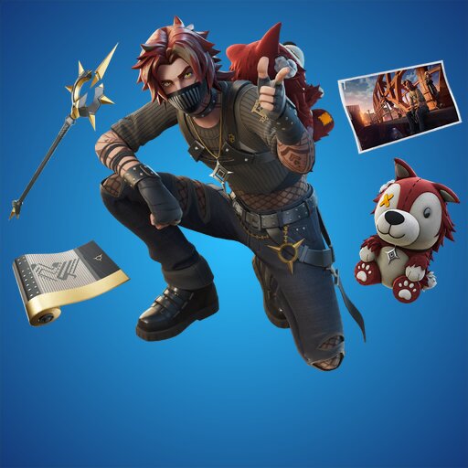 Lucien West Bundle - Fortnite Bundle - Fortnite.GG