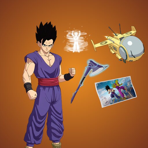 Son Gohan Bundle - Fortnite Bundle - Fortnite.GG