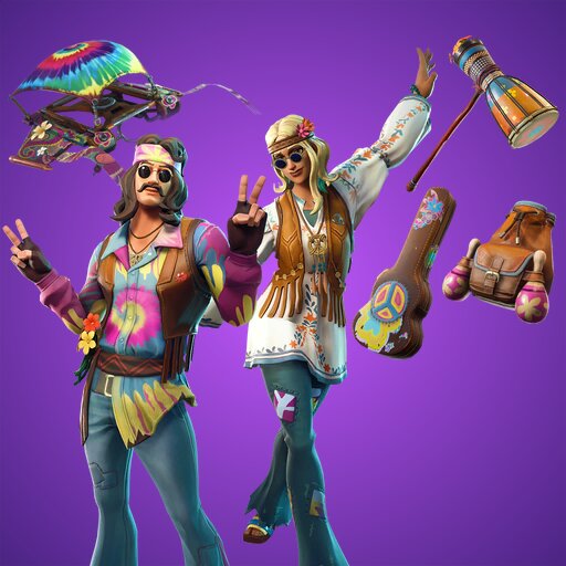 Flower Power Bundle - Fortnite Bundle - Fortnite.GG