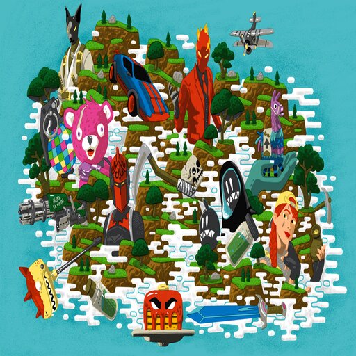 Island Icons II - Fortnite Loading Screen - Fortnite.GG
