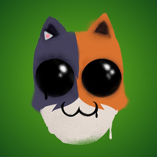 Meow Face - Fortnite Spray - Fortnite.GG