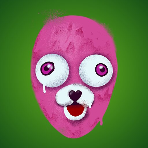 Cuddle Face - Fortnite Spray - Fortnite.GG