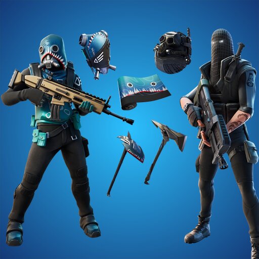 Fathoms Deep Bundle - Fortnite Bundle - Fortnite.GG