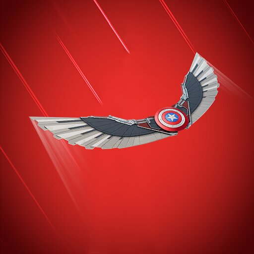 EXO-7 Falcon Wings - Fortnite Glider - Fortnite.GG
