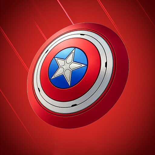 Cap's Shield - Fortnite Pickaxe - Fortnite.GG