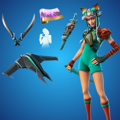 Cryp's Locker Bundle - Fortnite Bundle - Fortnite.GG