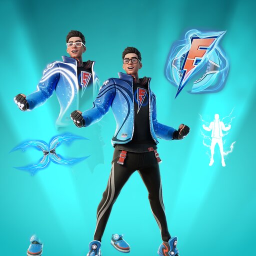 Flakes Power Pack - Fortnite Bundle - Fortnite.GG