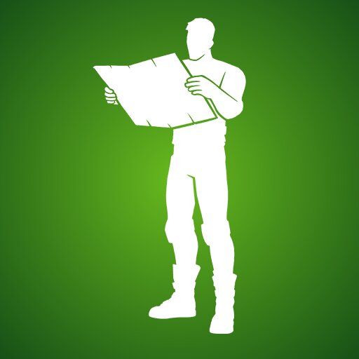 Check the Map - Fortnite Emote - Fortnite.GG