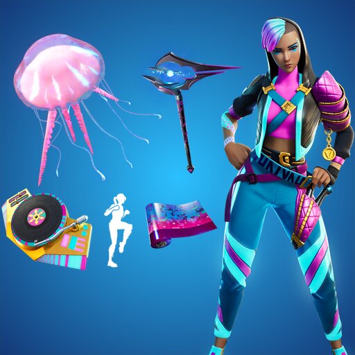 HeadShotChick's Locker Bundle - Fortnite Bundle - Fortnite.GG