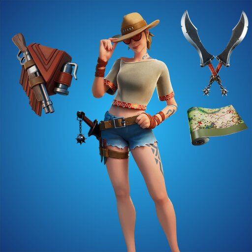 Outback & Beyond Bundle - Fortnite Bundle - Fortnite.GG