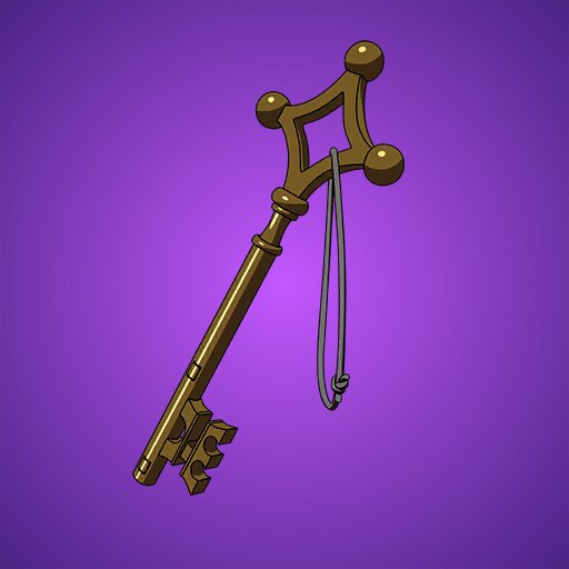 Basement Key - Fortnite Backpack - Fortnite.GG