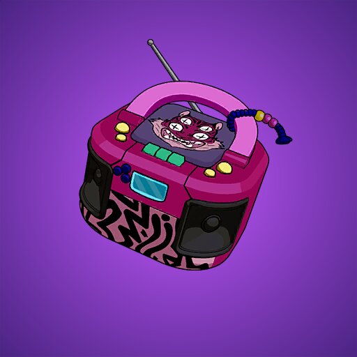 The Boom - Fortnite Backpack - Fortnite.GG