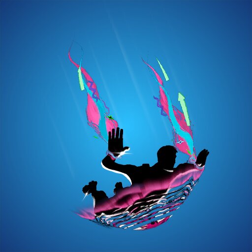 Reckless Reverb - Fortnite Contrail - Fortnite.GG