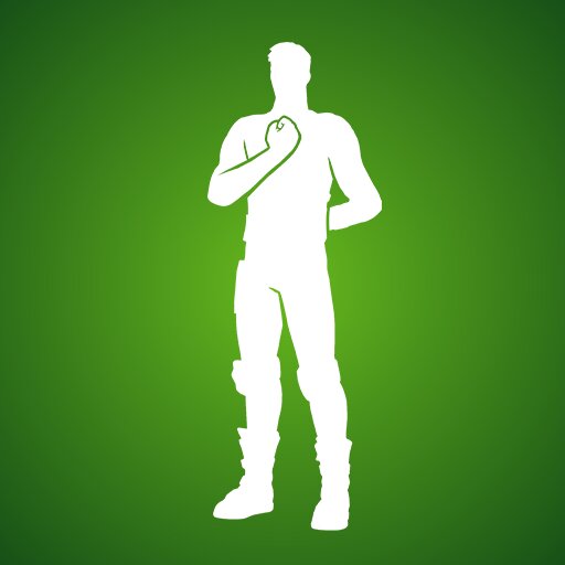Scout Regiment Salute - Fortnite Emote - Fortnite.GG
