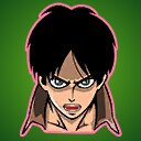Determined Eren - Fortnite Emoji - Fortnite.GG